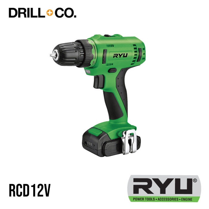 Jual RYU RCD 12V Cordless Drill / Mesin Bor Obeng Baterai 12 Volt ...
