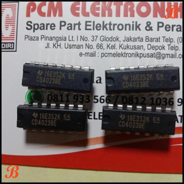 Jual IC CMOS 4023 HEF4023 HCF4923 CD4023 [PCME] | Shopee Indonesia