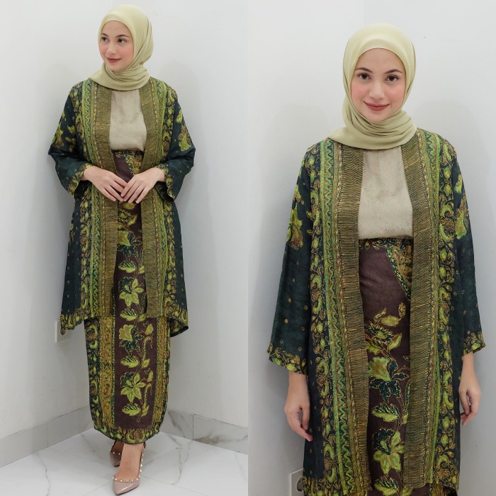 Jual Jupri Batik Set Outer Series PART 1 by SARAH THE LABEL | Shopee ...
