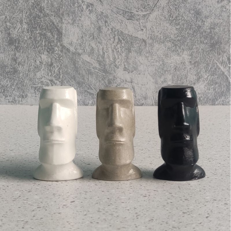 Jual Patung Moai | Moai Statue | Tinggi 7cm | Shopee Indonesia