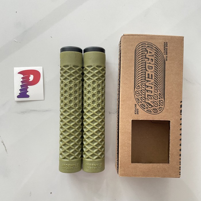 Jual Ardently Rubber Hand Handle Grip Sepeda Waffle Mirip Vans Cult ...