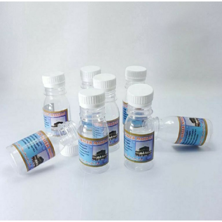 Jual Modern..!! Botol kosong air zam zam 80ml 25pcs | Shopee Indonesia