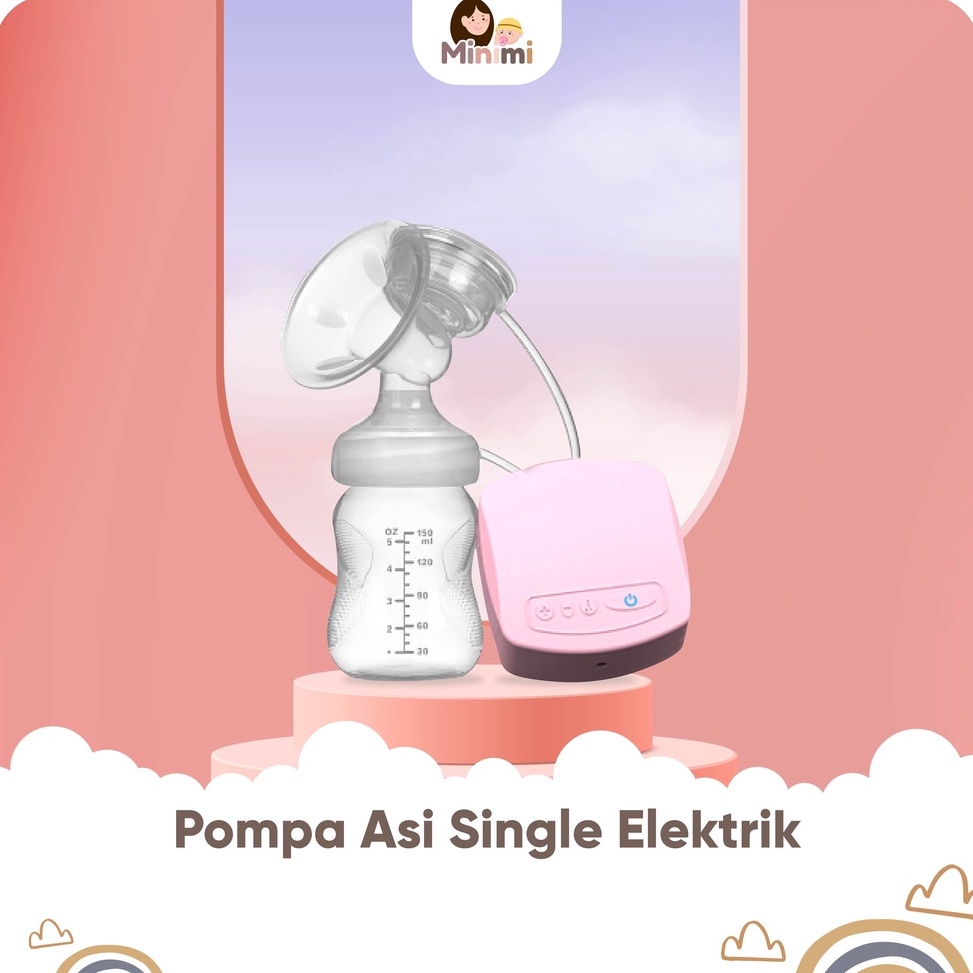 Jual TERBAIK Minimi Pompa ASI Single Elektrik Tancap Listrik | Shopee ...