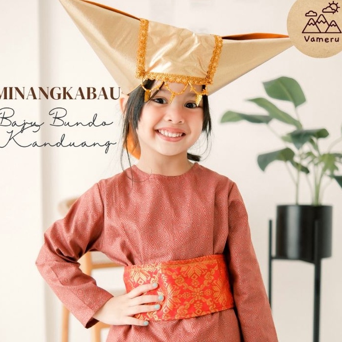 Jual LTXT2422 MEGA SALE BAJU ADAT PADANG ANAK MINANGKABAU BUNDO ...