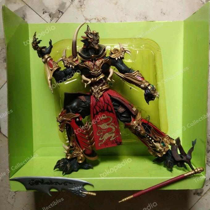 Jual Action Figure McF McFarlane 12 inch MANDARIN SPAWN 2 (BIB ...