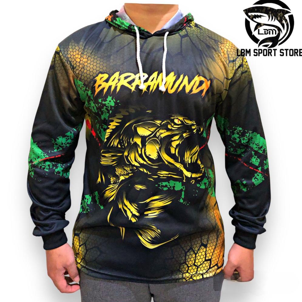Jual Discount Jersey/Kaos Mancing Baju Mancing Model Lengan Panjang ...