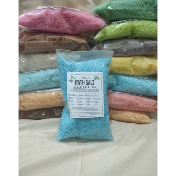 Jual KUALITAS TERJAMIN ( 500 GRAM ) Garam Mandi | Garam Kaki ...