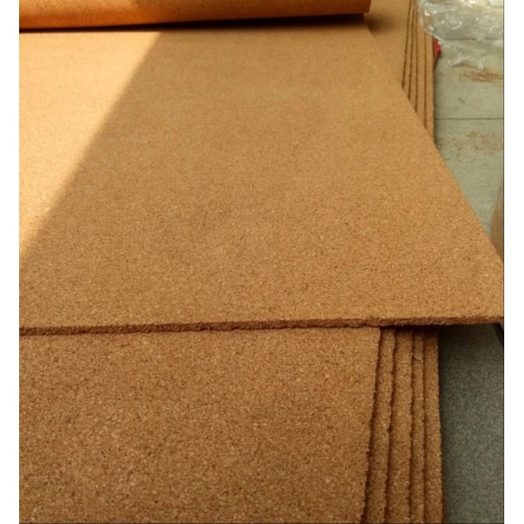 Jual Cork sheet/ Gabus patah/Lembaran 10mm 60cm X 90cm | Shopee Indonesia