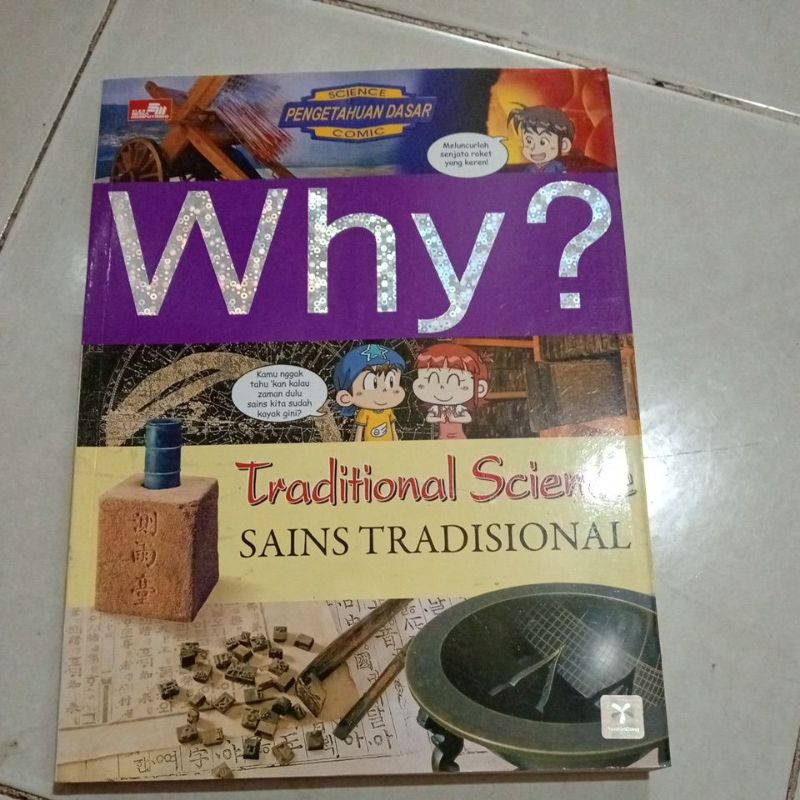Jual Buku Why? Traditional Science Sains Tradisional | Shopee Indonesia