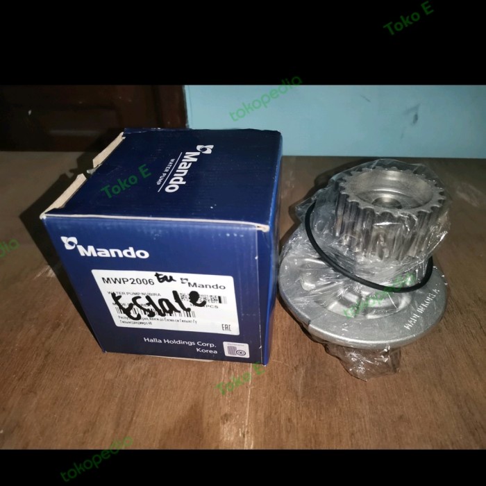 Jual New Waterpump Chevrolet Estate / Lova / Optra Magnum Kode Ma104 ...