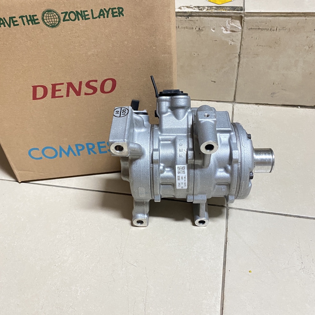 Jual Kompresor Compressor All New Yaris/ Vios 2016-2019 Ori Denso 9590 ...