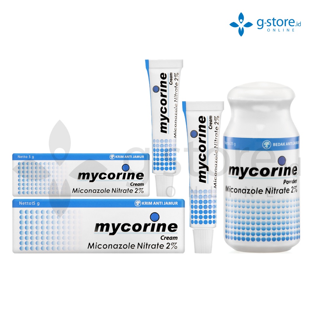 Jual Mycorine - Cream 5gr, Cream 15gr, Powder 25gr | Shopee Indonesia