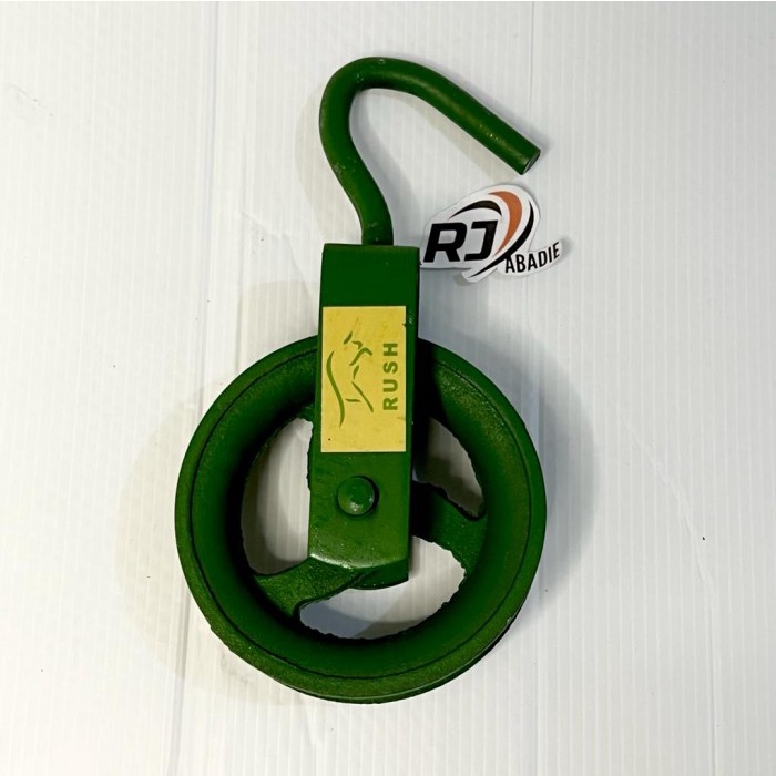 Jual Kerekan / Katrol Sumur Cor Hitam Rush | Shopee Indonesia