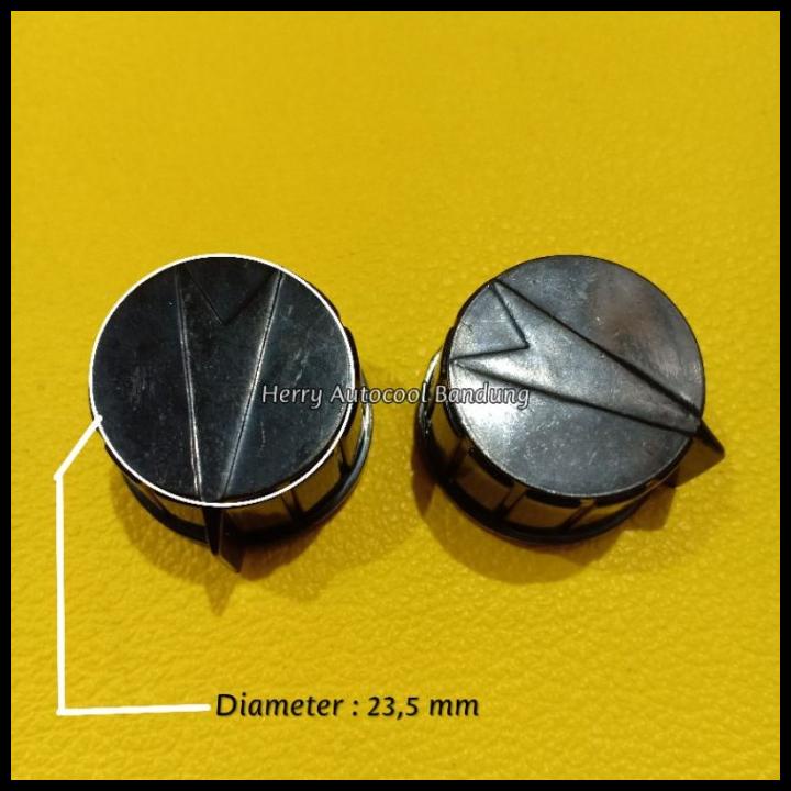 Jual DISKON KNOP KNOB PUTAR THERMOSTAT SWITCH SAKLAR AC MOBIL UNIVERSAL ...