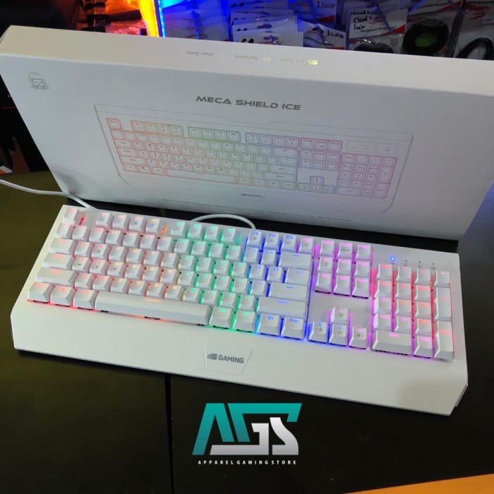 Jual DA Meca Shield ICE Fullsize RGB Mechanical - Gaming Keyboard ...