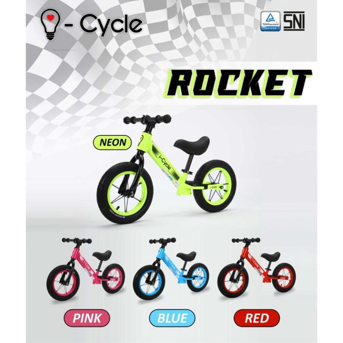 Jual New Balance Bike Icycle ROCKET | Shopee Indonesia