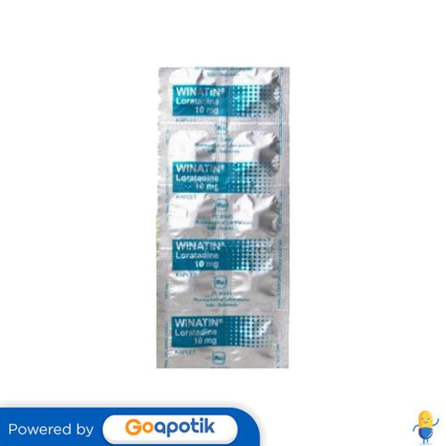 Jual WINATIN STRIP 10 TABLET | Shopee Indonesia