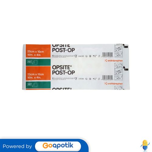 Jual OPSITE POST OP 25 CM X 10 CM (10 IN X 4 IN) PIECE | Shopee Indonesia