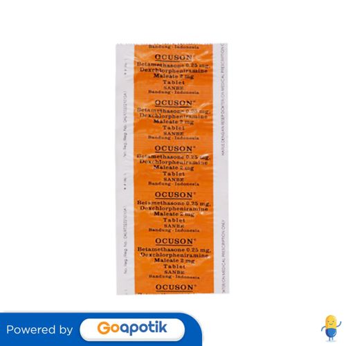 Jual OCUSON STRIP 10 TABLET | Shopee Indonesia