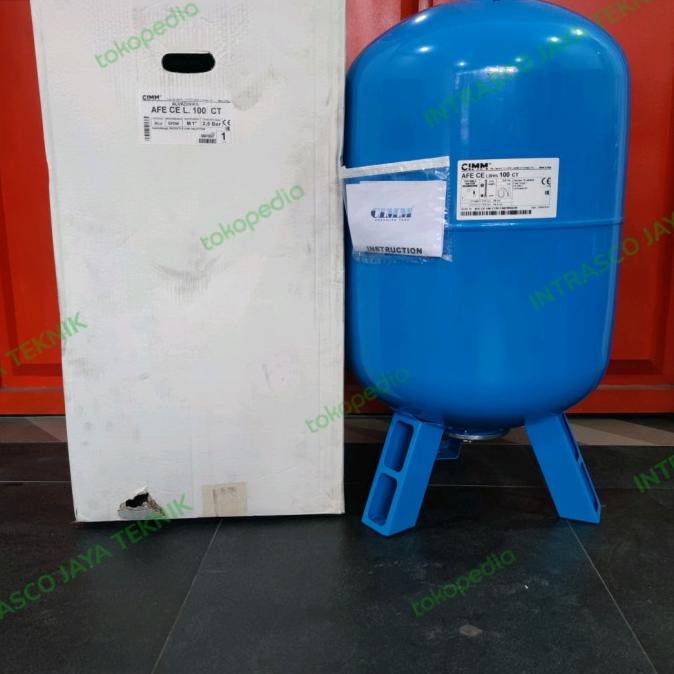 Jual Pressure Tank Cimm - Buatan Italy Model Afe Ce 100 | Shopee Indonesia