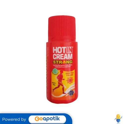 Jual HOTIN CREAM STRONG 60 ML BOTOL | Shopee Indonesia