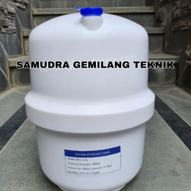 Jual Pressure Tank 3,2G Untuk Reverse Osmosis Ro Tabung Penampung Air ...