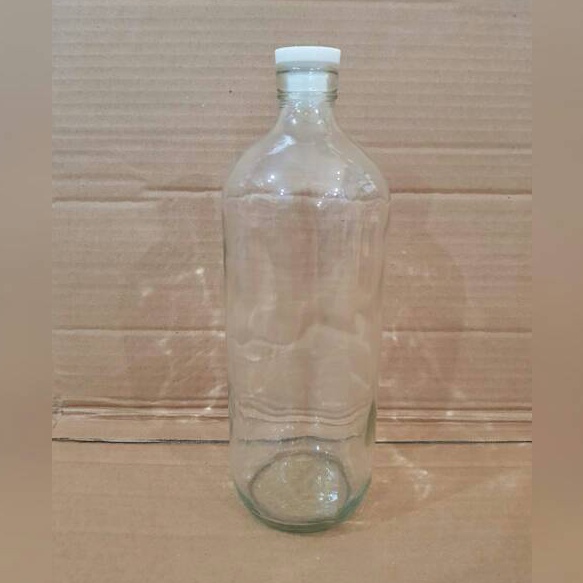 Jual Buruan Beli Botol Kaca 1 liter/ Botol Bolles /botol bensin / Botol ...