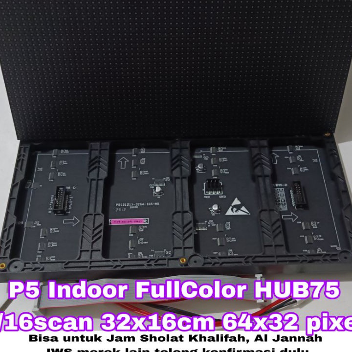 Jual LTI173 Modul Panel LED P5 Indoor SMD RGB Full Color bisa untuk ...