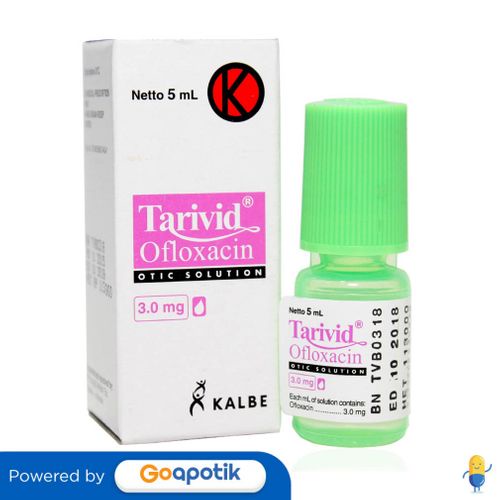 Jual TARIVID TETES TELINGA 5 ML | Shopee Indonesia