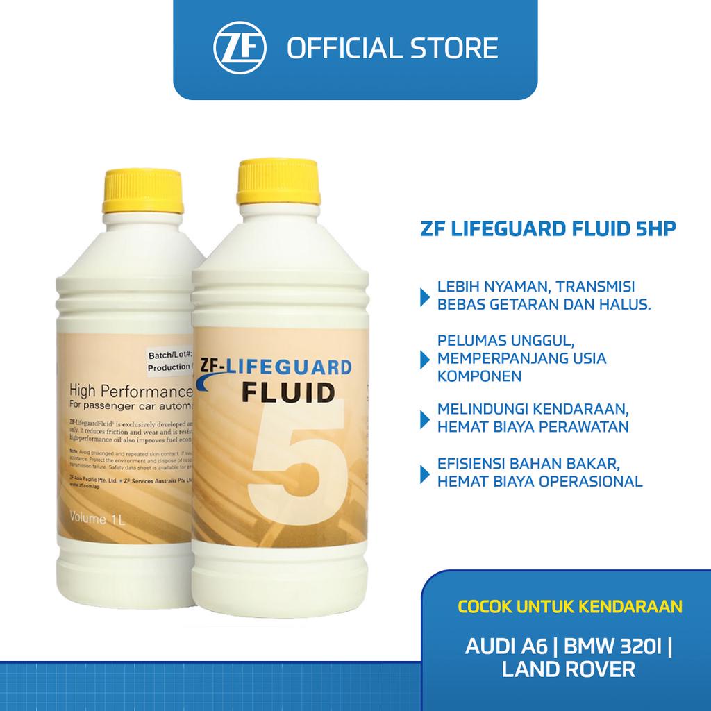 Jual ZF Lifeguard Fluid 5 | ATF Oil | Transmission Fluid 5HP | Irit ...