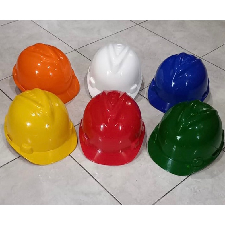 Jual Terbaru.. HELM PROYEK KESELAMATAN BANGUNAN SAFETY KEAMANAN ANTI ...