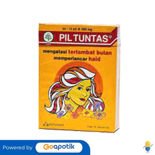 Jual PIL TUNTAS BOROBUDUR BOX 6 KAPSUL | Shopee Indonesia