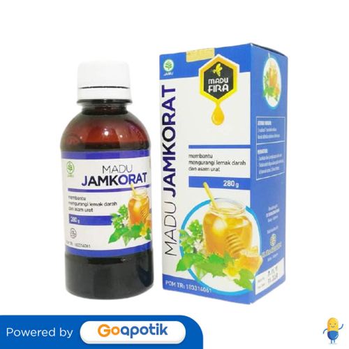 Jual MADU JAMKORAT 280 GRAM BOTOL | Shopee Indonesia