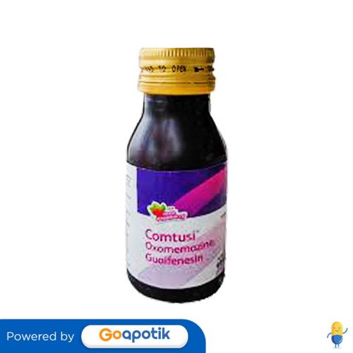 Jual COMTUSI 60 ML SIRUP RASA STRAWBERRY | Shopee Indonesia