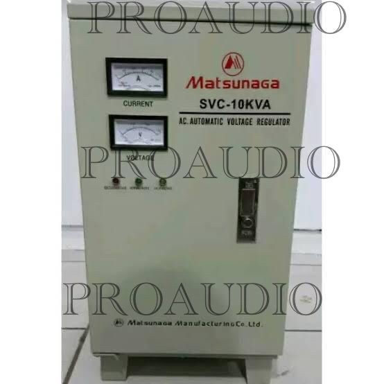 Jual Stabilizer Listrik MATSUNAGA SVC 10000 VA 10KVA Original | Shopee Indonesia