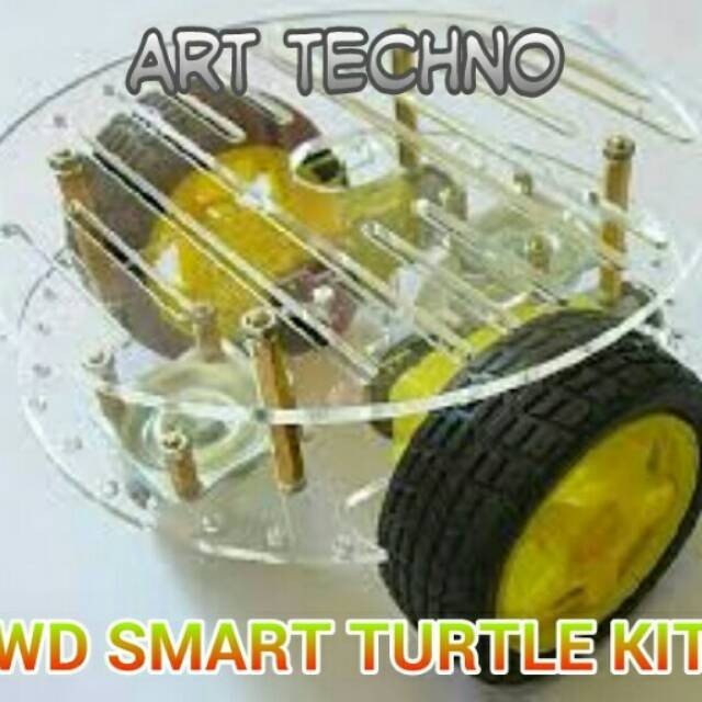 Jual 2Wd Smart Turtle Kit Project Robotik / Arduino Uno Nano Mega -2701c | Shopee Indonesia