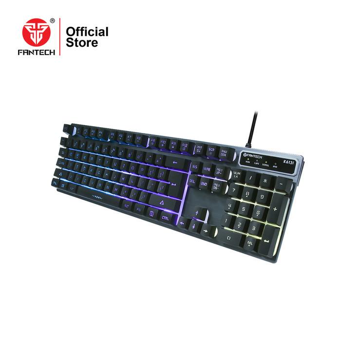 Jual Fantech Fighter K613L - Rgb Gaming Keyboard | Shopee Indonesia