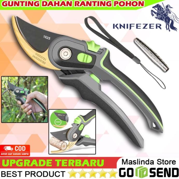 Jual Gunting dahan ranting kayu batang tanaman tumbuhan bunga tajam Pruning | Shopee Indonesia
