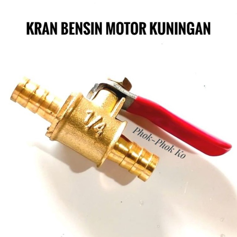 Jual Kran Bensin Motor Kuningan Import buz | Shopee Indonesia