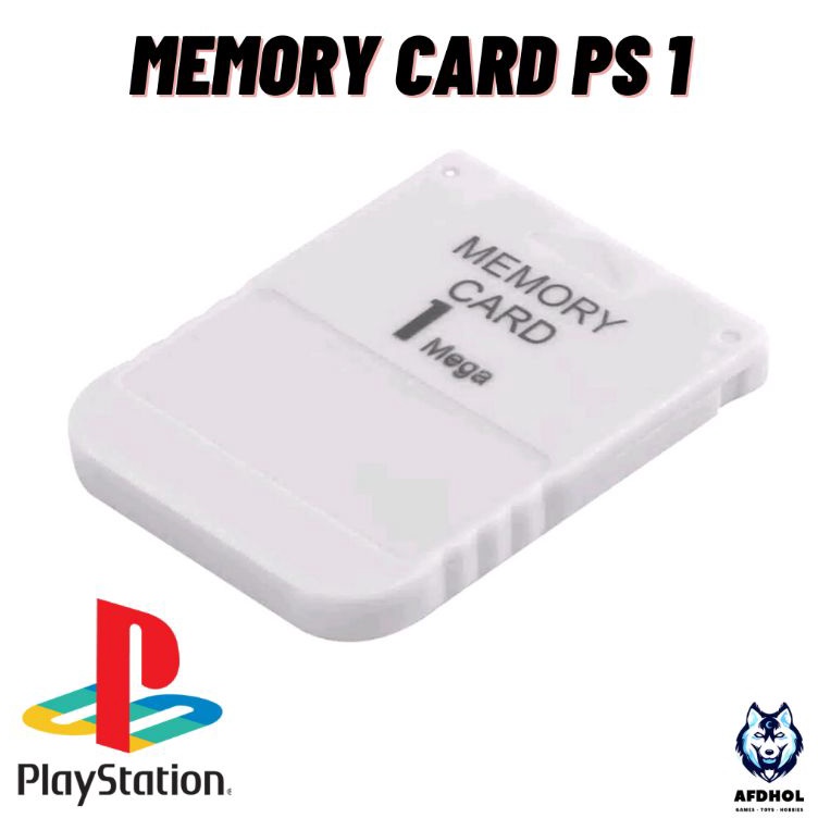 Jual Produk Keren MEMORY CARD MC PS1 PS 1 PSX PSONE PS ONE PS X FAT ...