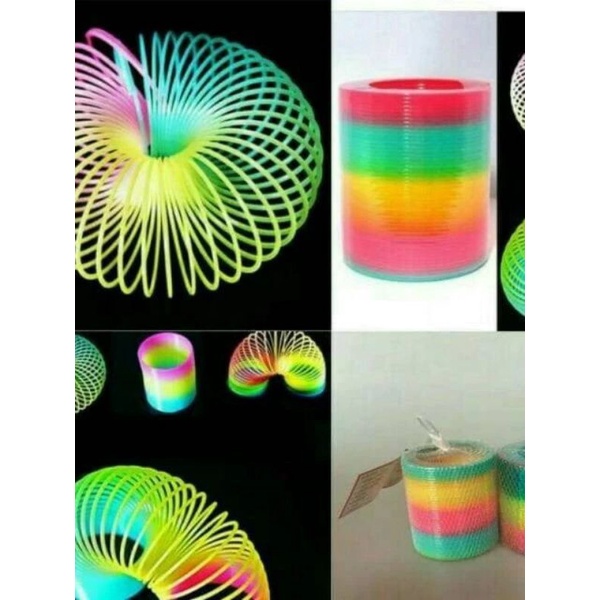 Jual Mainan Anak Spring Non Led | Shopee Indonesia