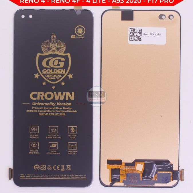Jual LCD OPPO RENO 4/4F/4 LITE/F17 PRO/CPH2213 FULLSET TOUCHSCREEN ORI ...