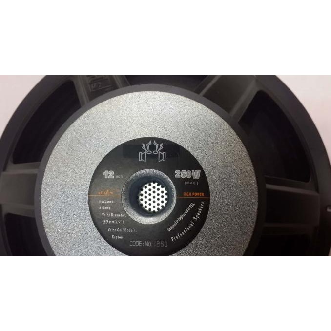 Jual SPEAKER 12 INCH ADS FULL RANGE ADS 1250 250 WATT | Shopee Indonesia
