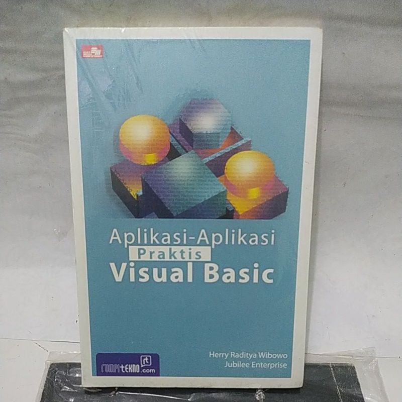 Jual Original aplikasi aplikasi praktis visual basic | Shopee Indonesia