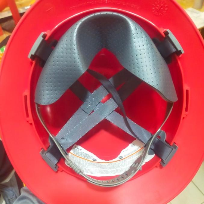 Jual Helm Msa Full Brim V Gard Usa Original / Safety Helmet Proyek ...