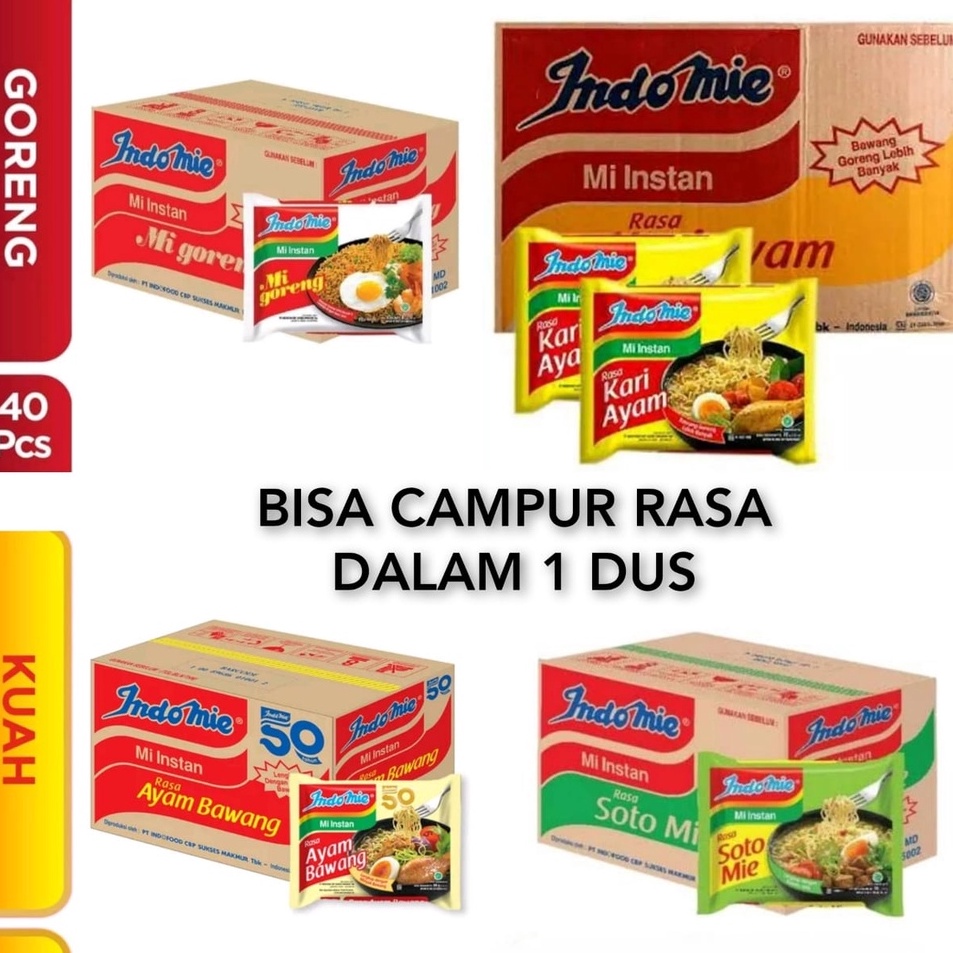 Jual PROMO SPESIAL SB Collection Indomie Goreng , Indomie Soto ...