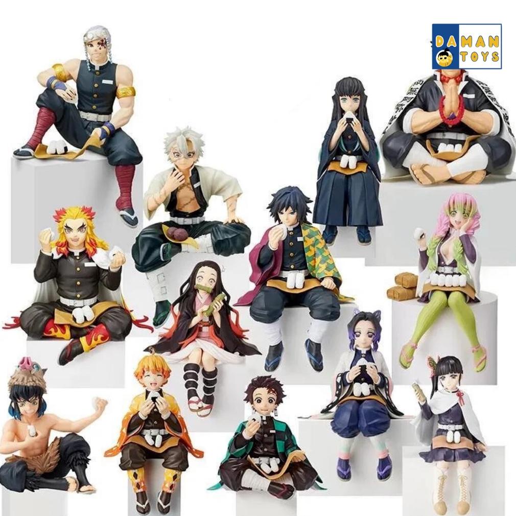 Jual BUS307 DEMON SLAYER KIMETSU NO YAIBA EAT RICE BALLS VER TANJIRO ...