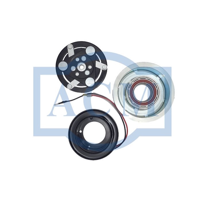 Jual New Magnet Clutch Honda Freed Ac Mobil Magnit Pulley Magnetic ...