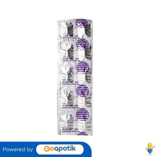 Jual ACIFAR 400 MG STRIP 10 KAPLET | Shopee Indonesia