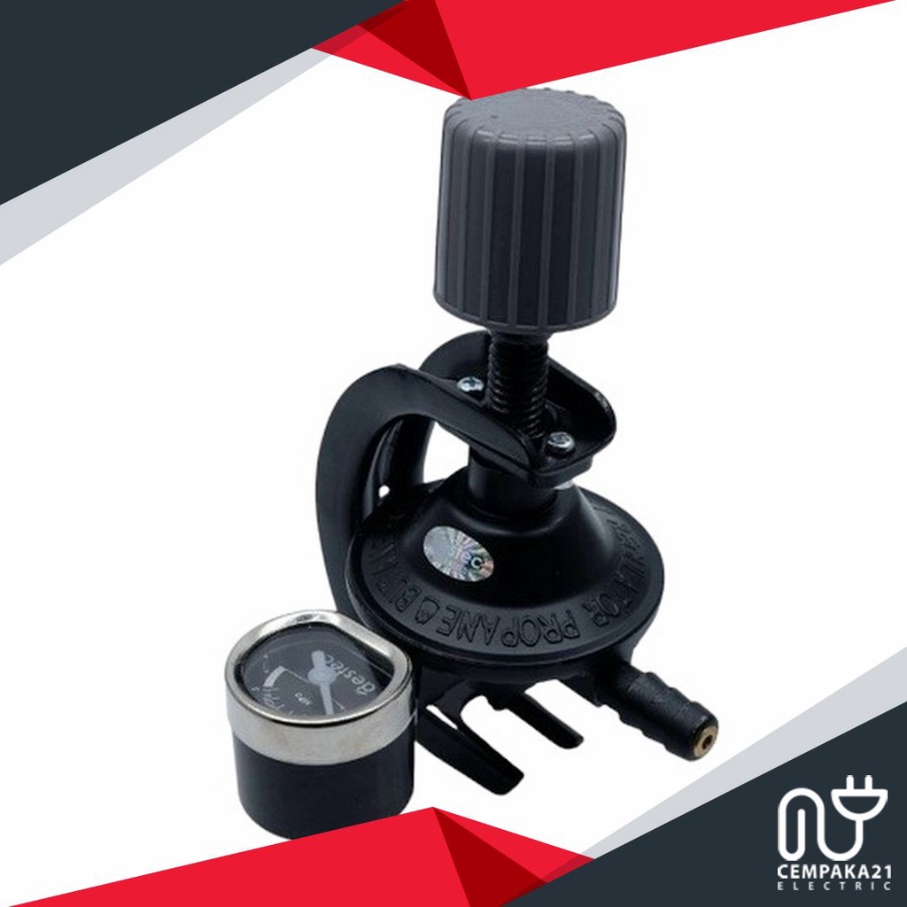 Jual Destec Regulator Destek Desteg Meter / Non Meter | Shopee Indonesia